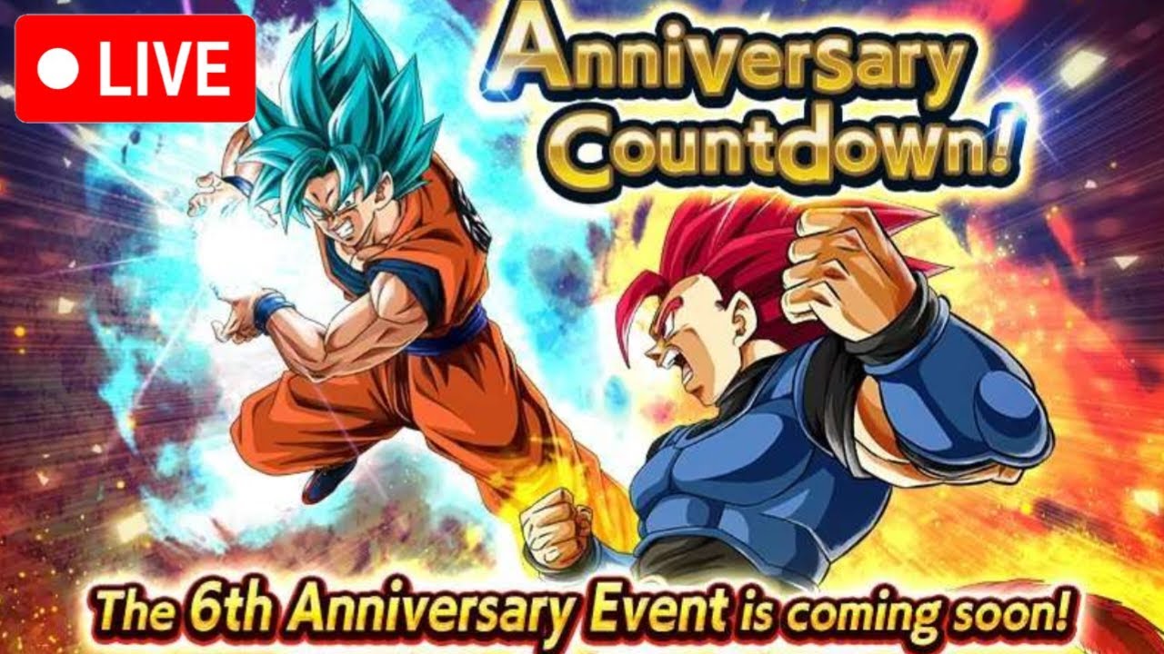 🔴 LIVE! NEW UPDATE & NEW PVP RULES | 20KCC GRIND | DRAGON BALL LEGENDS ...