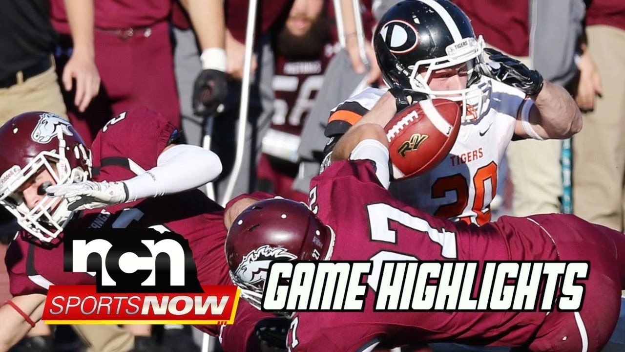 Highlights! Doane vs Morningside GPAC Football | Top Plays - YouTube