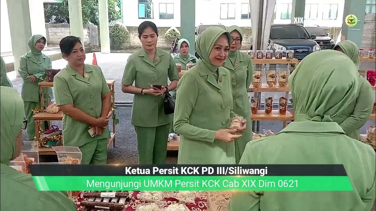 Kunjungan Ketua Persit KCK PD III Siliwangi di wilayah Kabupaten Bogor - YouTube