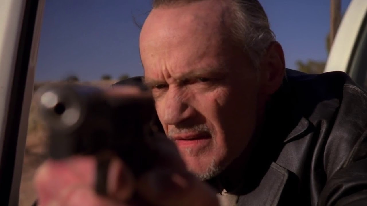 Hank vs Jack - Breaking Bad (5x13) - YouTube