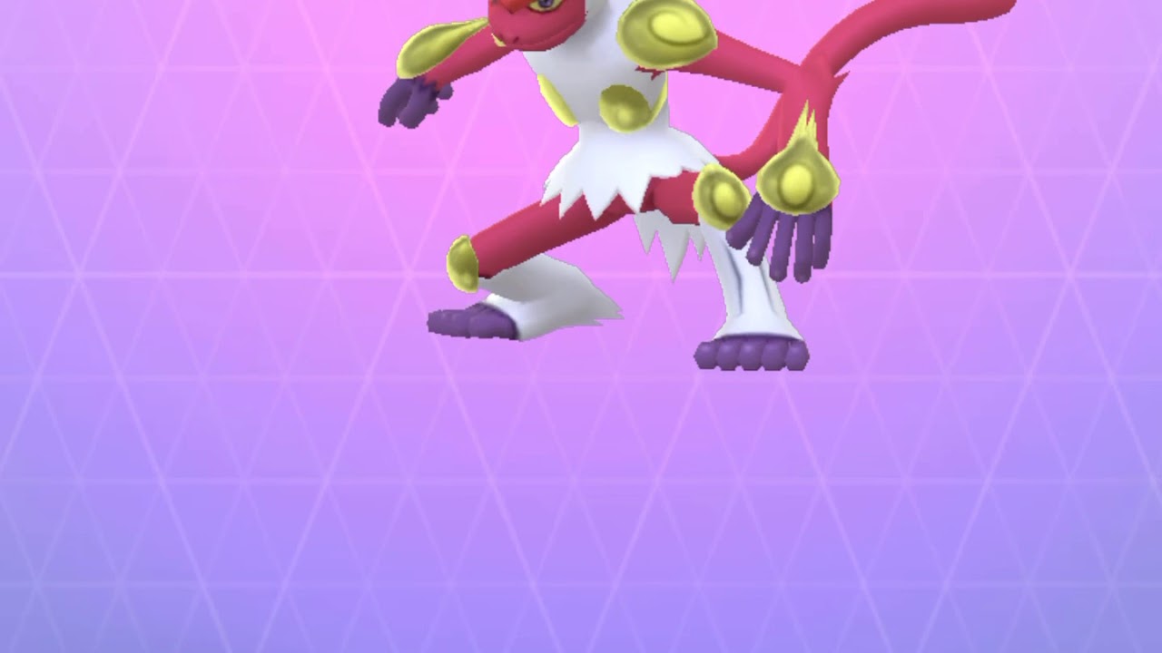 Chimchar evolution & Battle Pokémon Go - YouTube