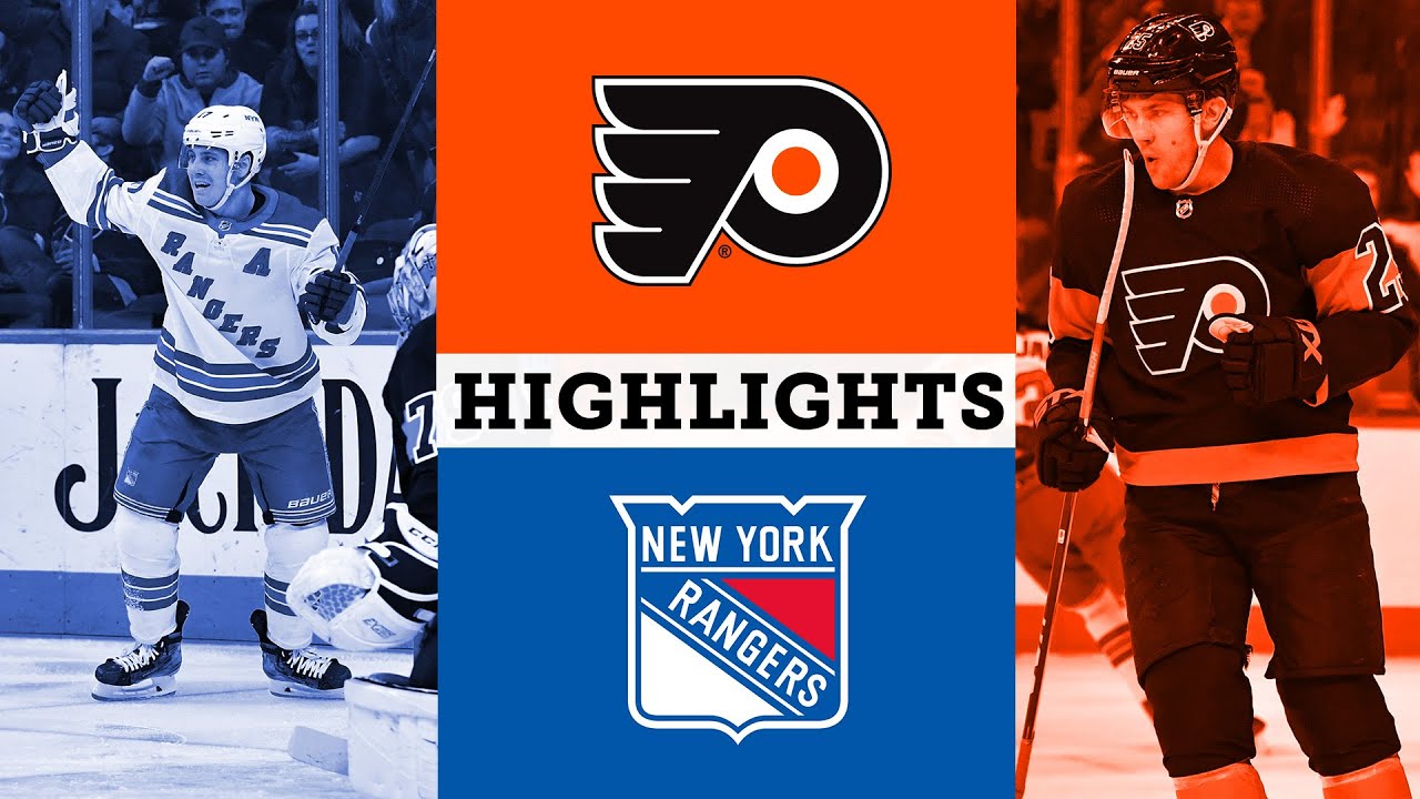 Flyers vs Rangers: February 28th, 2020 | Full Game Highlights | NBC ...