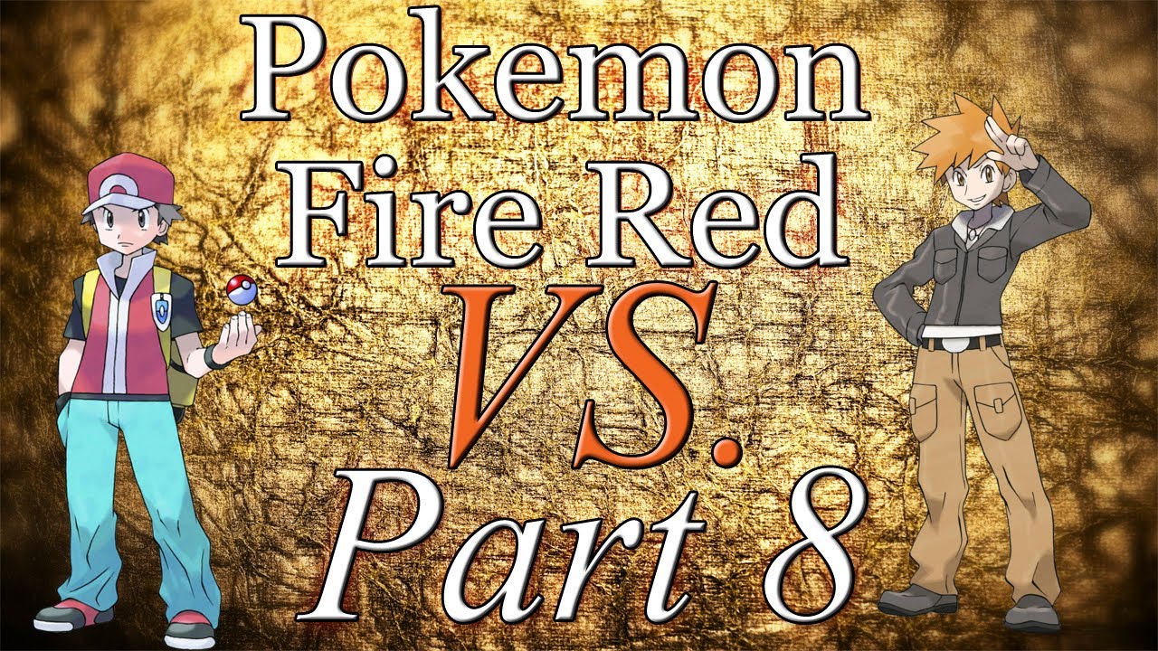 Pokemon FireRed - Walkthrough - Part 8 - Cerulean city + Nugget Bridge ...