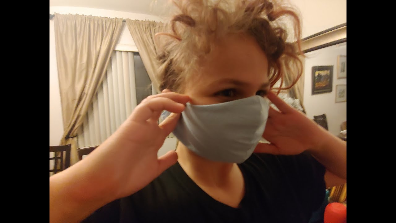 Sewing FU Facemask How To (for Dudes Who Don't Sew) - YouTube