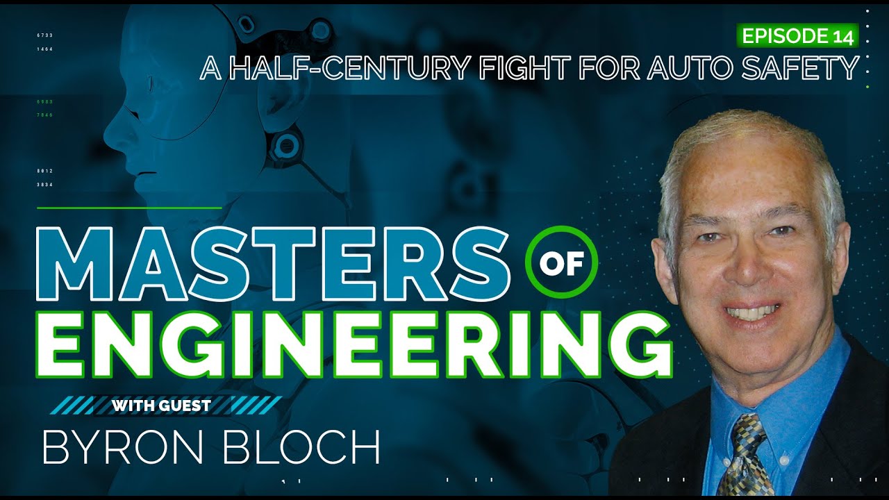 Byron Bloch: A Half-Century Fight for Auto Safety | Master's of ...