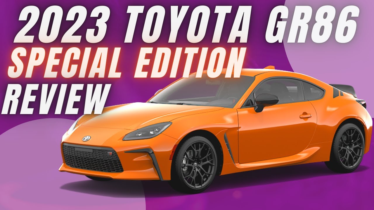 2023 Toyota GR86 10th Anniversary Special Edition Review - 1 of 20 ...