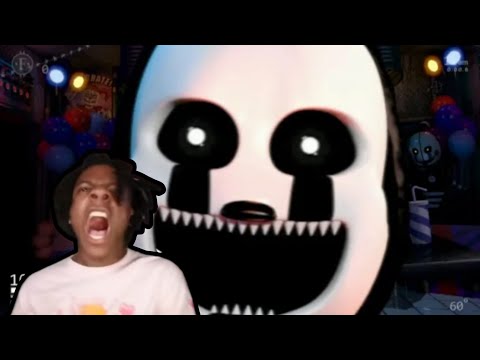 IShowSpeed Plays FNAF UCN [FULL VOD]