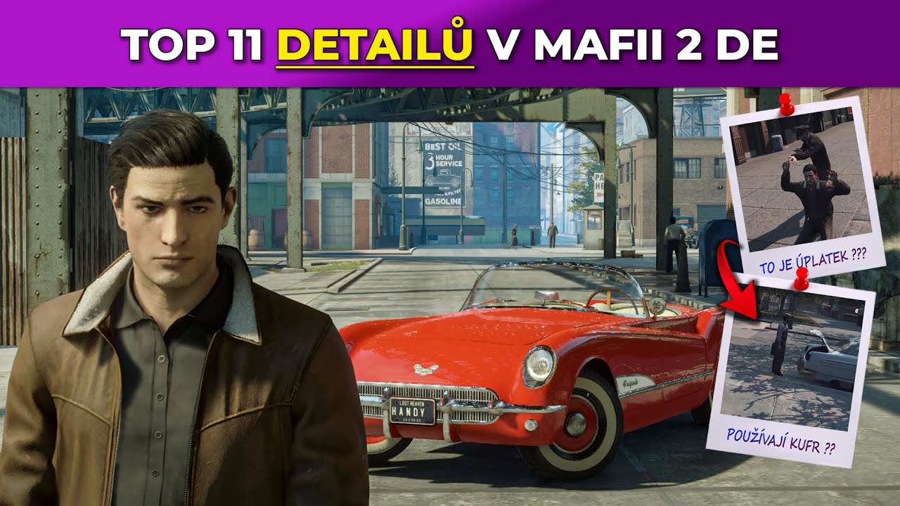 TOP 11 DETAILŮ v MAFII 2 Definitive Edition - Mike Handy | CZ [Part 1 ...
