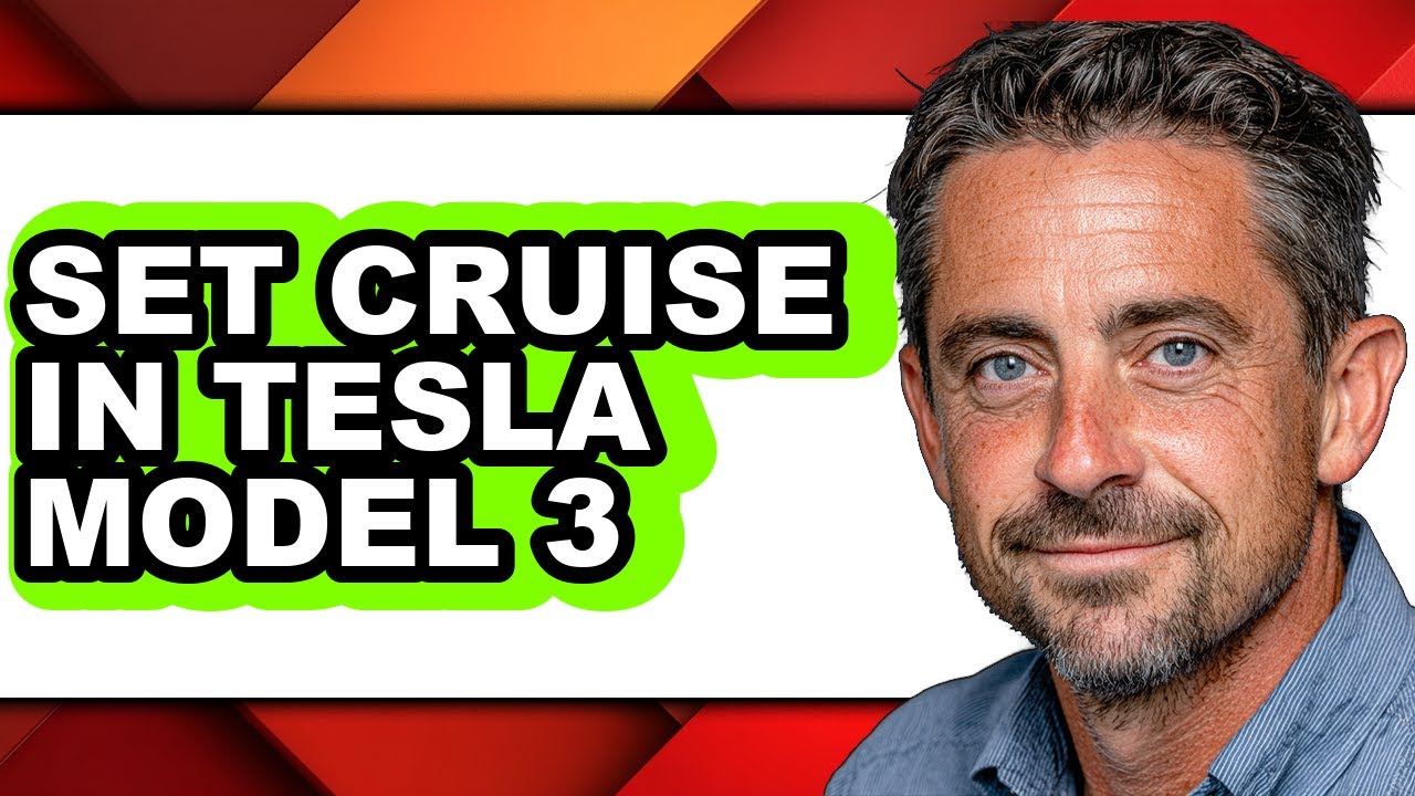How to Set Cruise in Tesla Model 3 (UPDATED) - YouTube