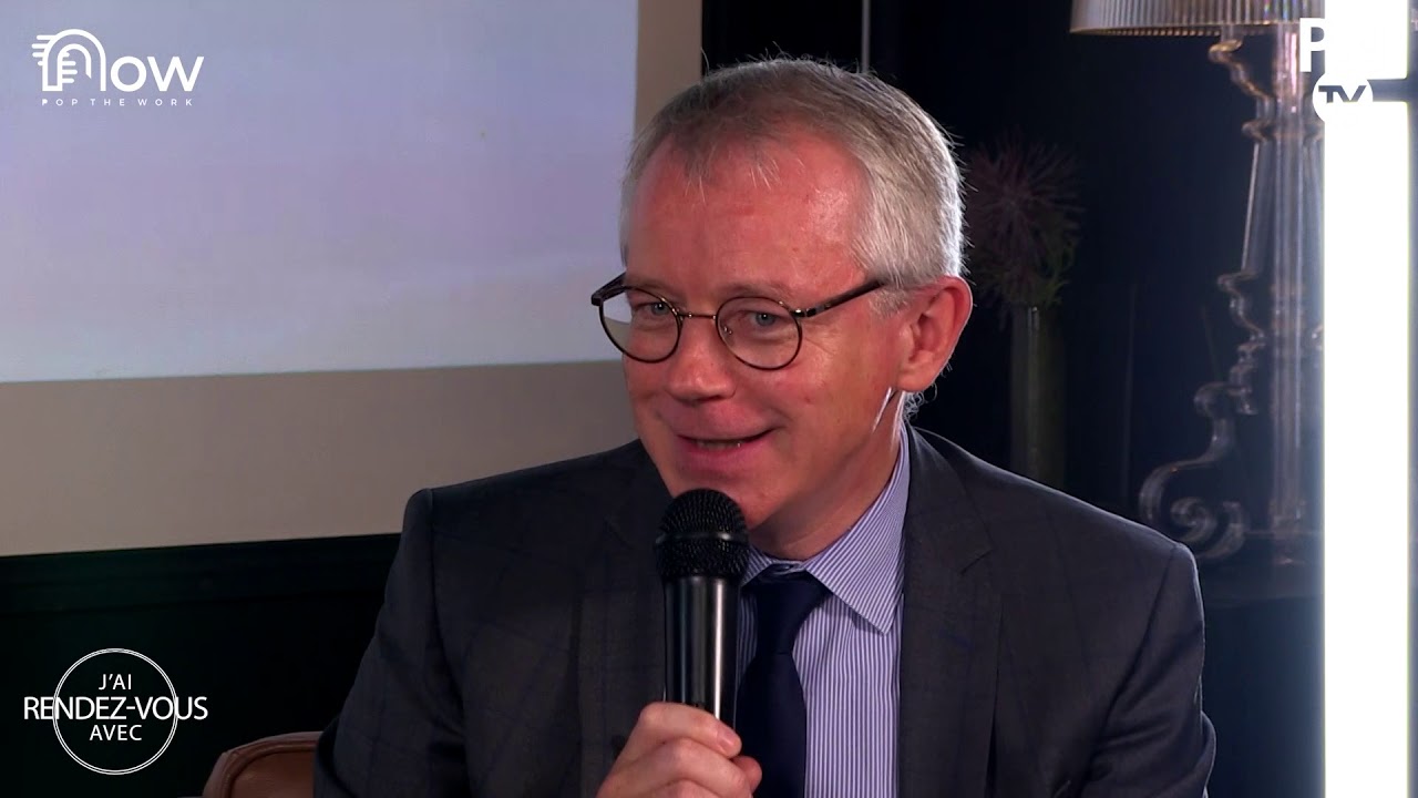 "J'AI RENDEZ-VOUS AVEC" Nicolas Denis, Directeur Général du Crédit ...
