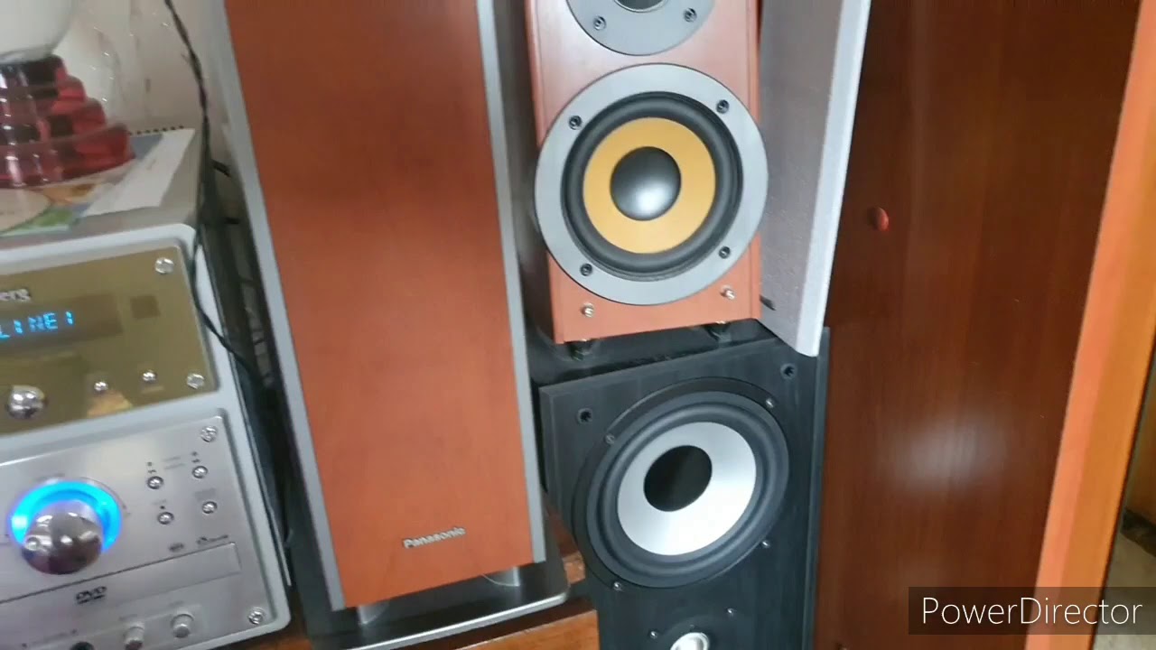 Panasonic SA-DT310.№446 - YouTube