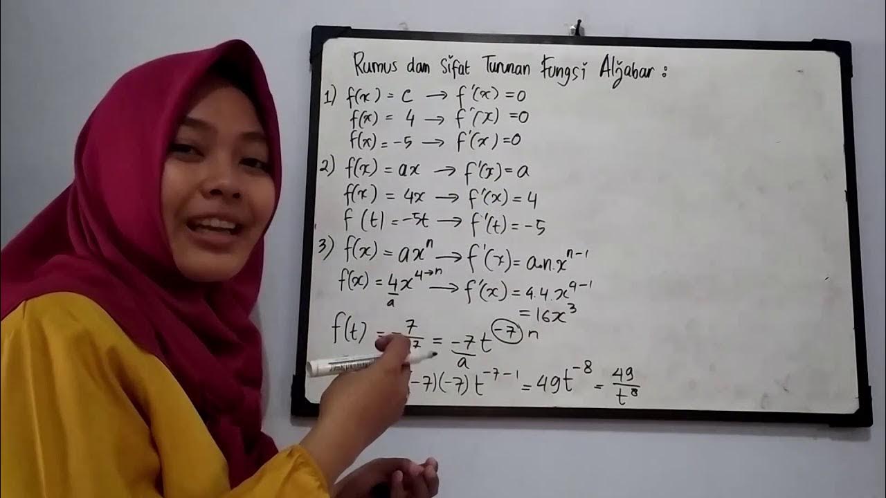 Turunan Fungsi Aljabar - Kelas XI Matematika Wajib - YouTube