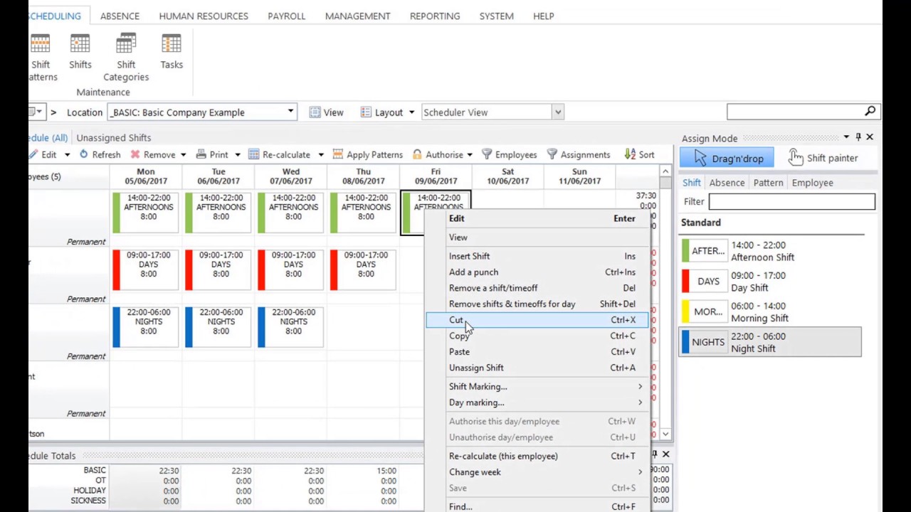 Simple Scheduling with Maxtime - Smarter Time and Attendance Software ...