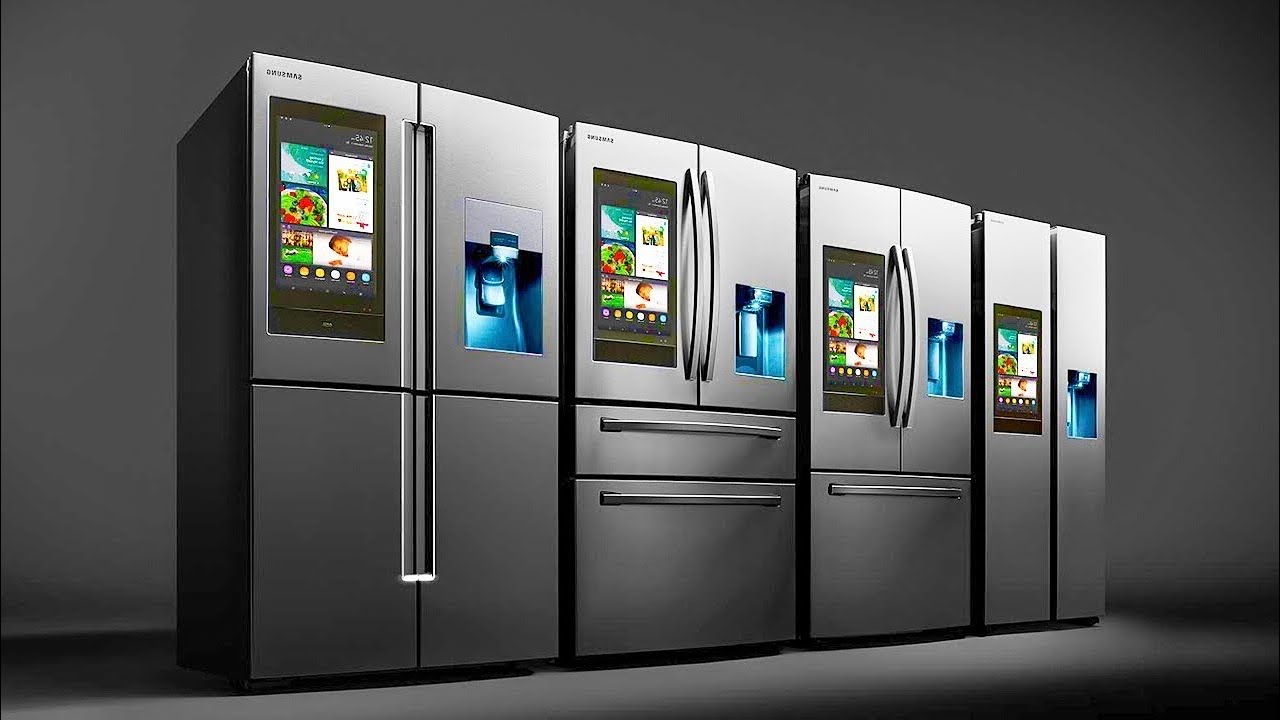 Top 5 Futuristic Refrigerators On Amazon In 2024 - YouTube
