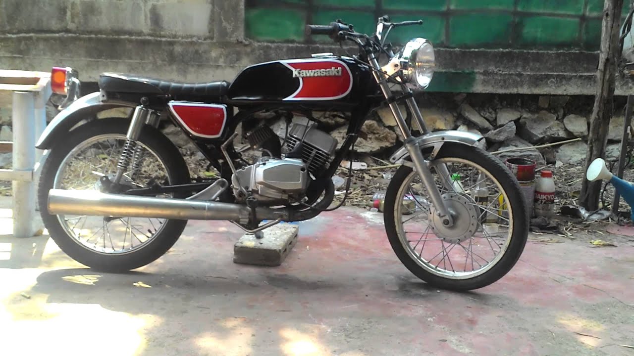 Kawasaki gto - YouTube