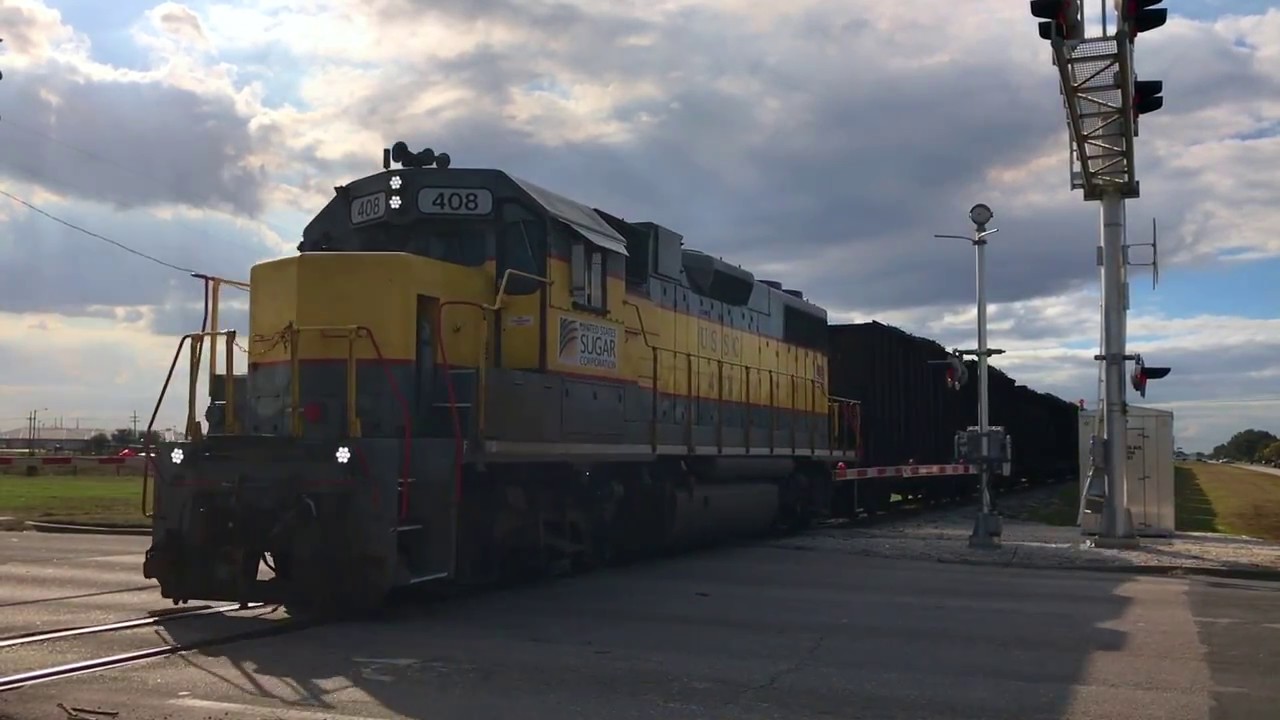USSC 408 - The Sugar Train - YouTube