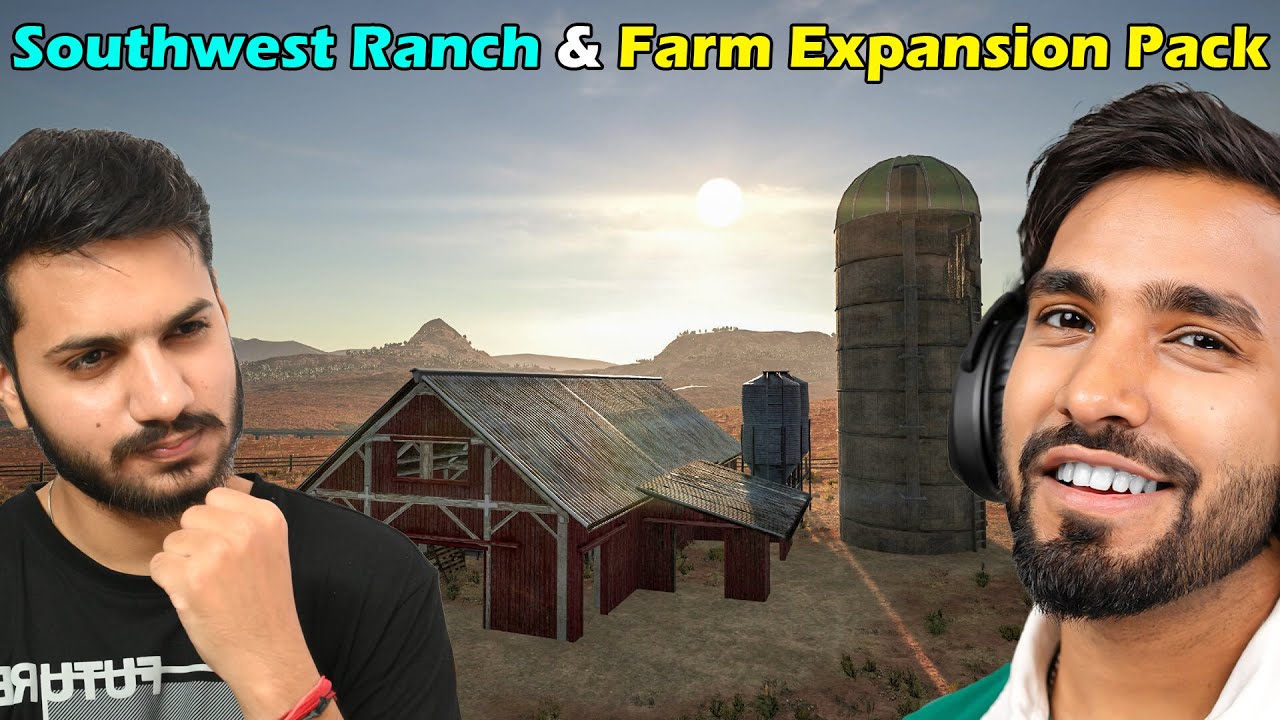 New DLC of Ranch Simulator. Part 1 TECHNO GAMERZ - YouTube