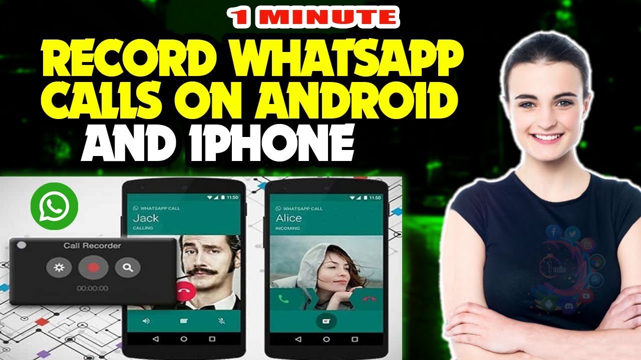 How to Record WhatsApp Calls on Android and iPhone 2024 (Quick & Easy ...