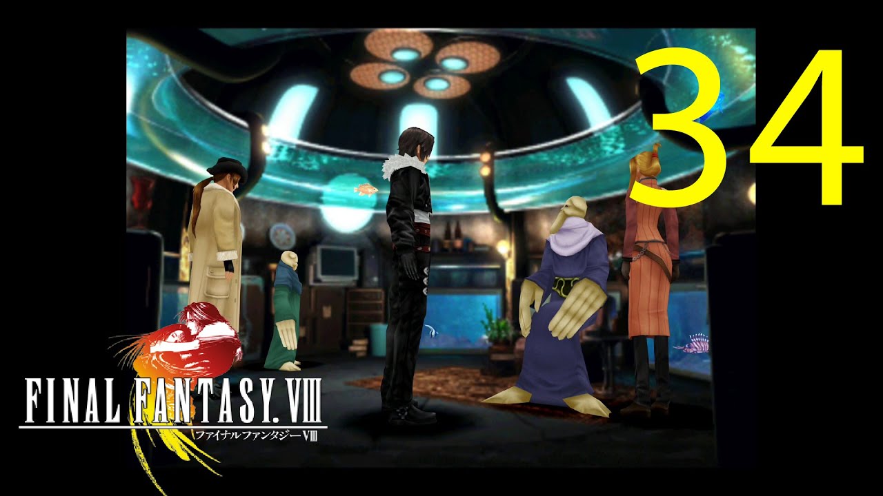 Guia Final Fantasy VIII Remastered 100% (PS4) - Cap 34 - El poblado ...