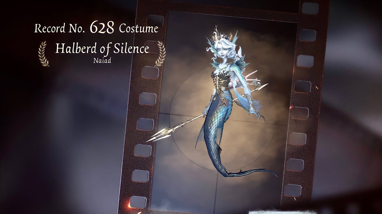 Identity V | The FANTASTIC *NEW HUNTER*! | Naiad “Halberd of Silence ...