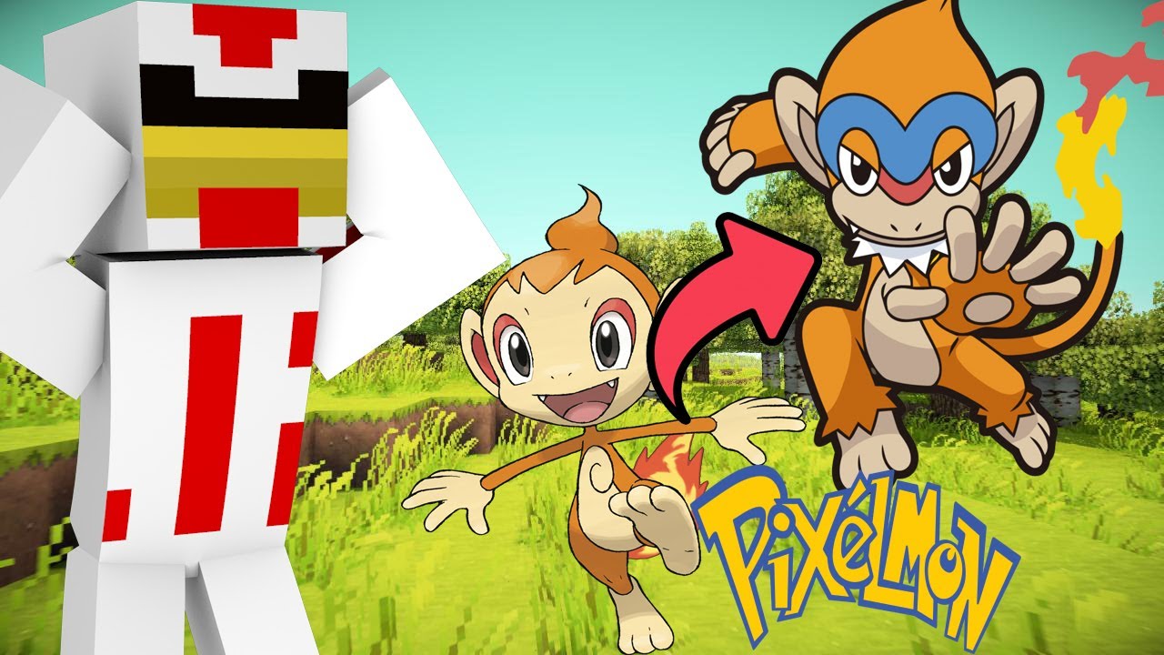 MINECRAFT PIXELMON TẬP 2 : POKEMON CHIMCHAR CỦA MÌNH ĐÃ TIẾN HÓA RỒI ...