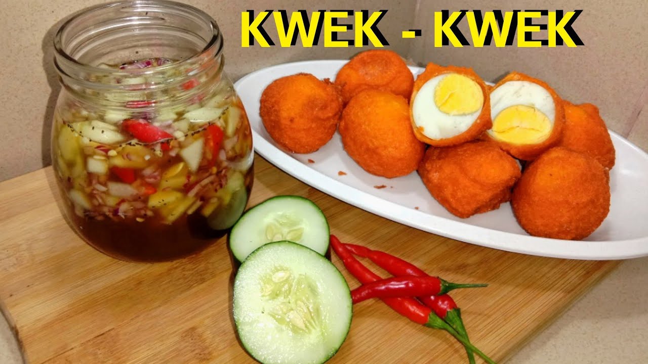 KWEK-KWEK | FAMOUS PINOY STREET FOOD - YouTube