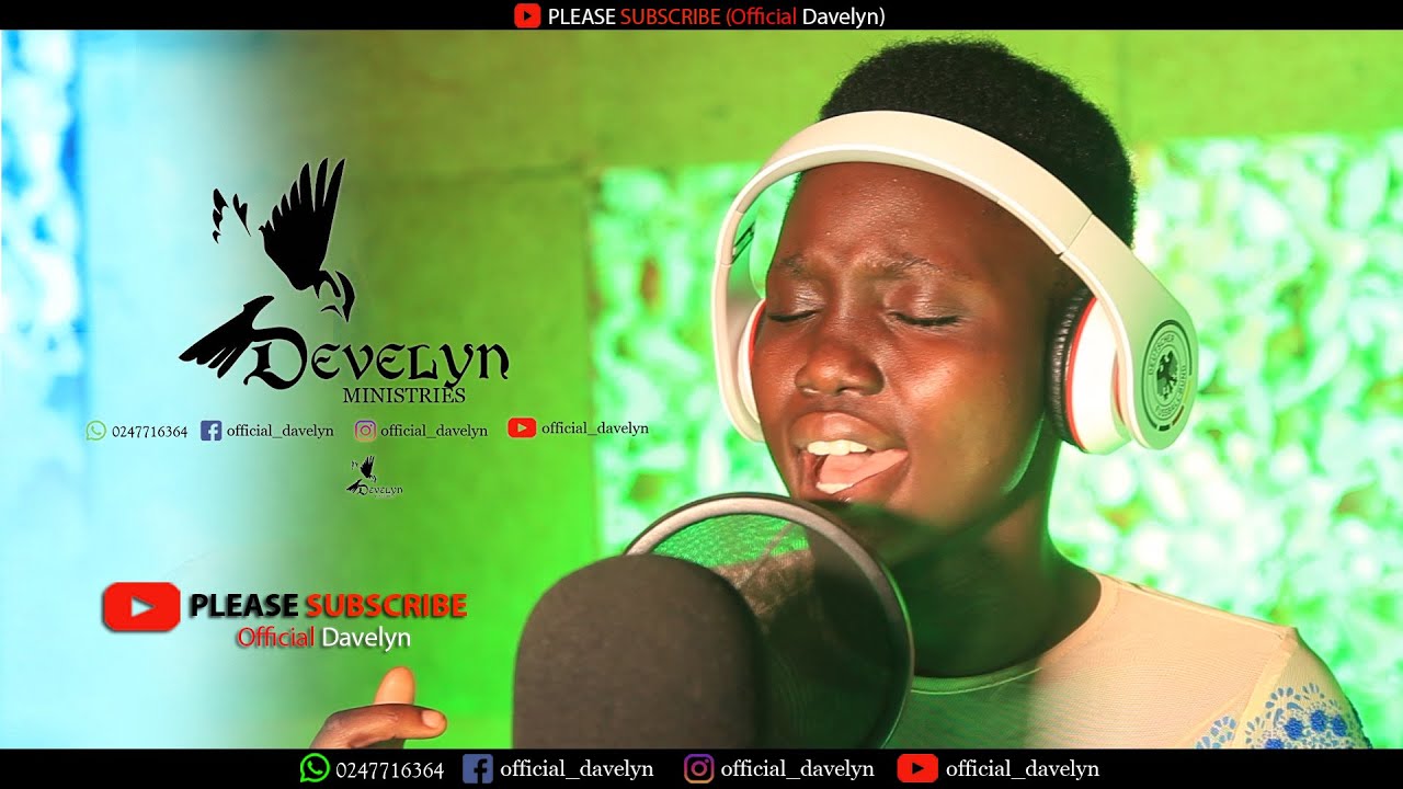 Davelyn's english worship after Tv3 tallented Kids - YouTube