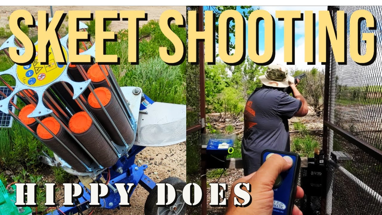 Hippy Does Skeet Shooting For the First Time - I got 47 out of 100 ...