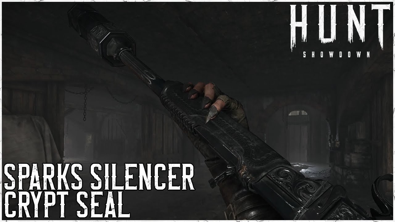 Hunt: Showdown 1896 - Skin Showcase - Crypt Seal: Silencer - YouTube
