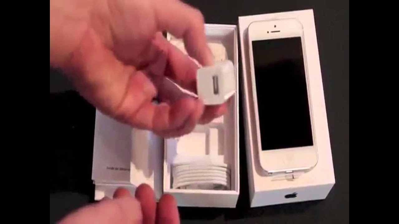 Factory Unlocked iPhone 5 Unboxing - YouTube