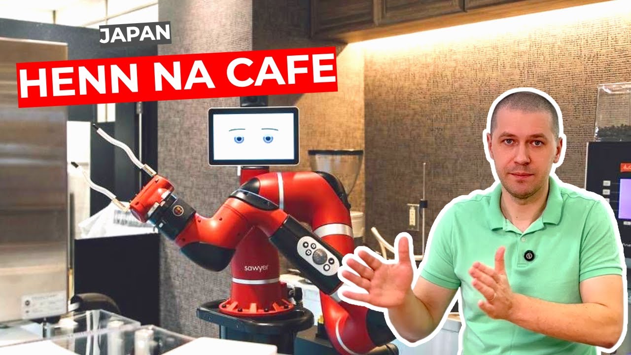 henn na cafe coffee robot - robot barista henna cafe (henna cafe) - YouTube