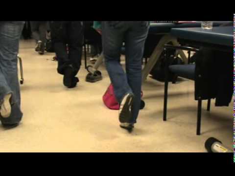 Ankle Special Test SL Heel Raise KS - YouTube