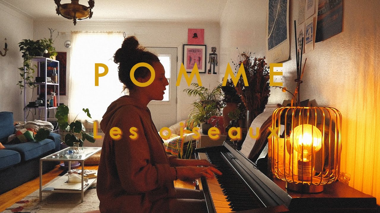 Pomme - Les oiseaux (song cover #8) - YouTube