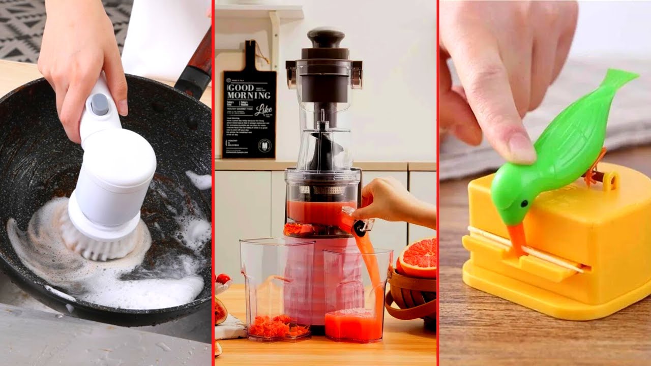 New Gadgets!😍Smart Appliances For Every Home, Cool New Kitchen Tools ...