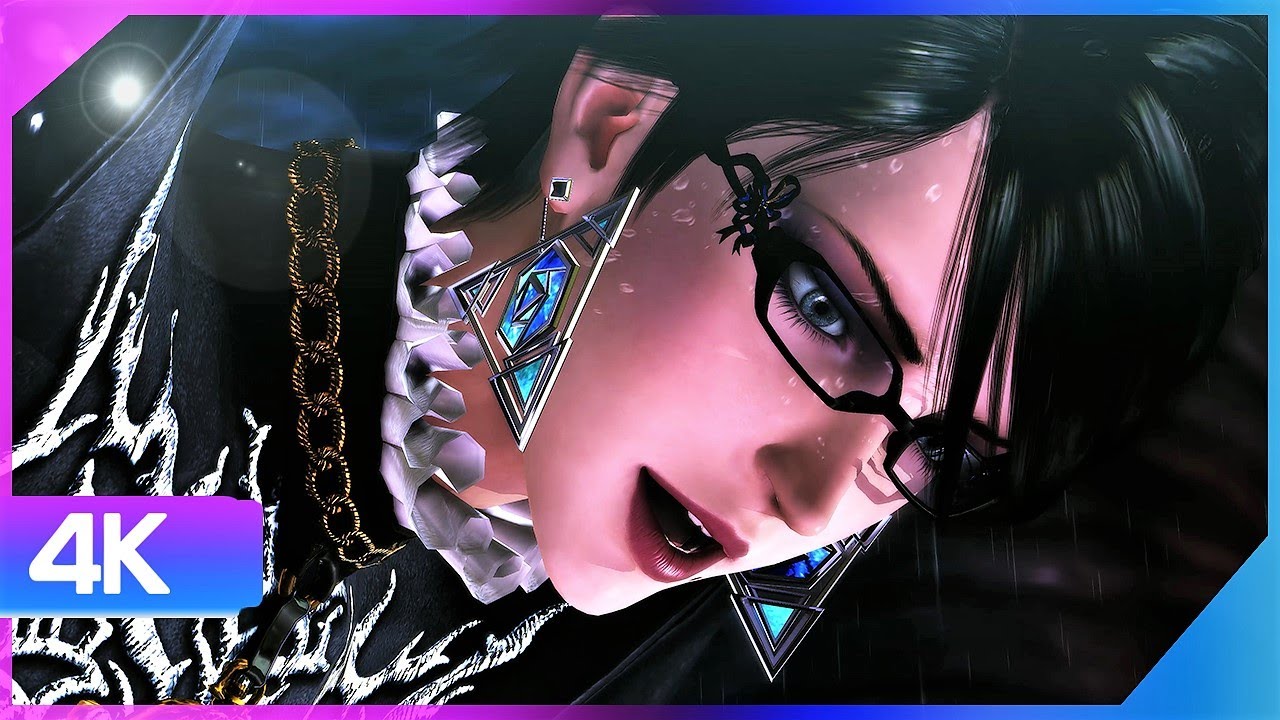 Bayonetta 2 : Prophete Boss Fight [ 4K 60 FPS ] - YouTube