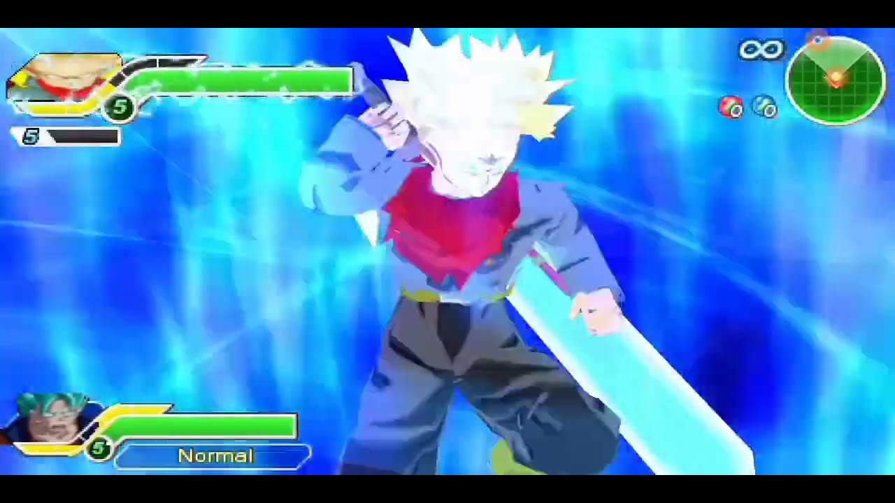 dragon Ball super || dbz ttt mode || ppsspp game play - YouTube