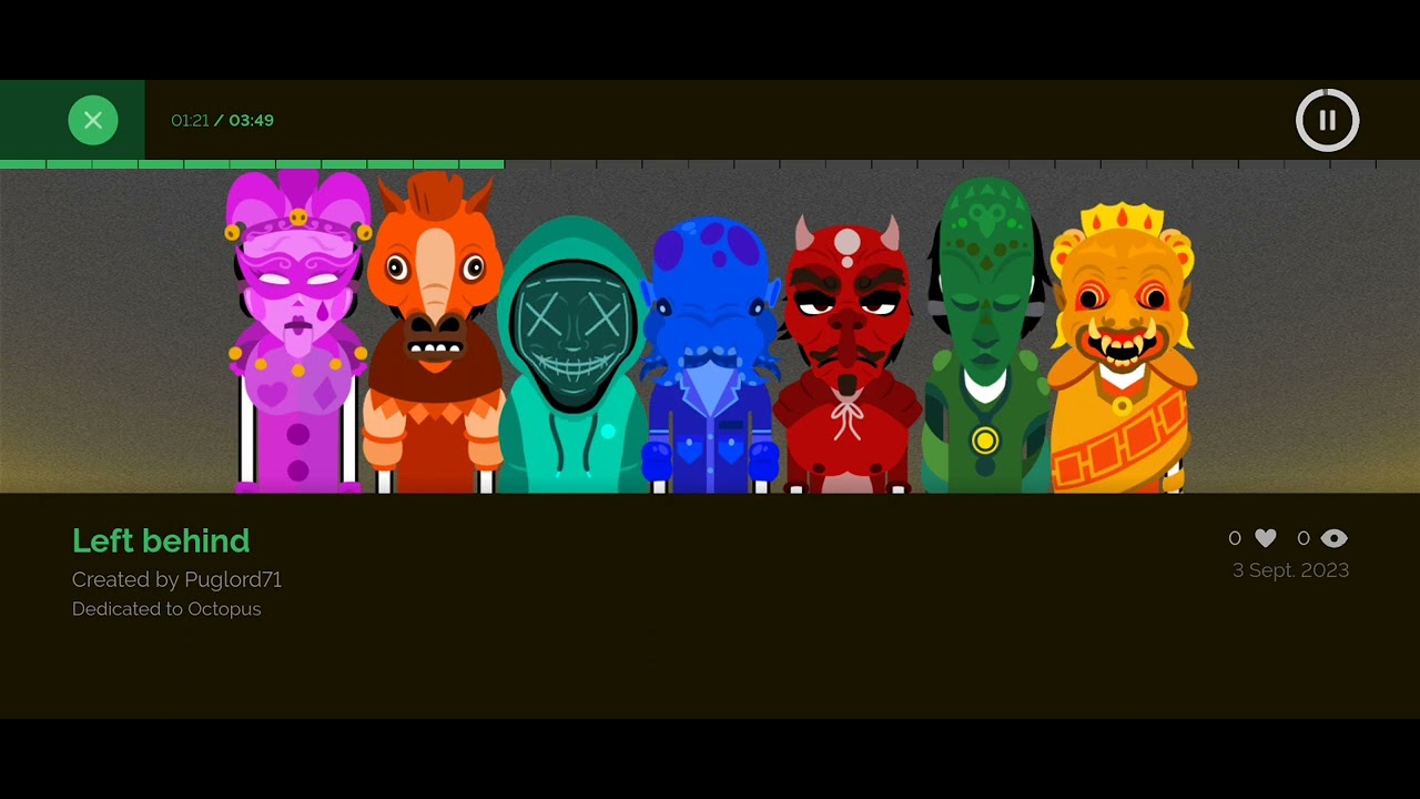 Incredibox The Masks Left Behind - YouTube