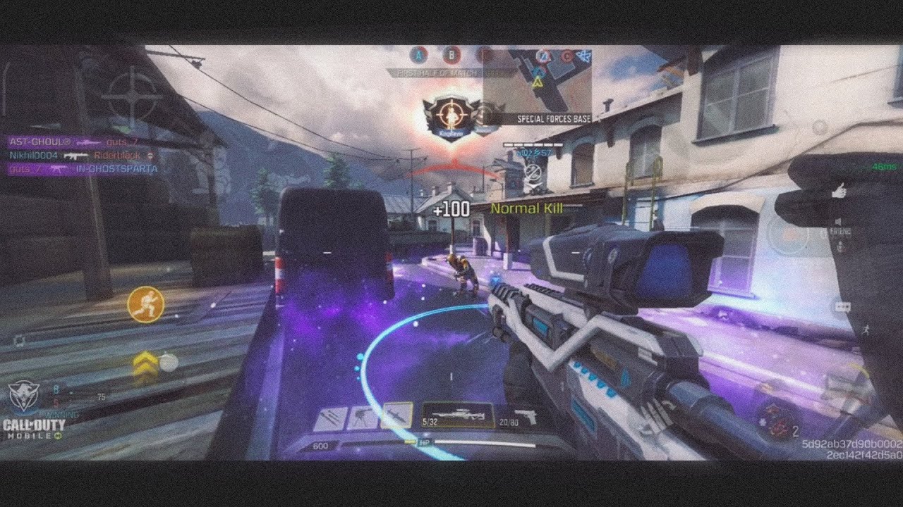 LUCKY LOCUS | CODM | LEGENDARY | SNIPER | RANKED - YouTube