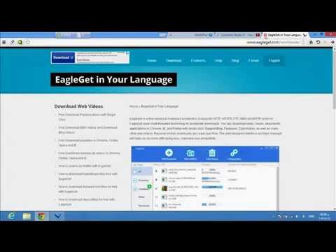 EagleGet Alternative Internet Download Manager. 100 % Free. no patch. no key no crack - YouTube