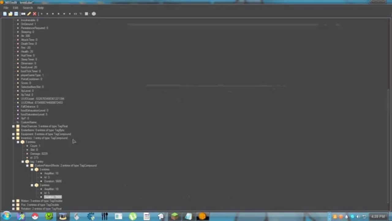 How to make custom potion effects in Minecraft 1.5.2 - YouTube