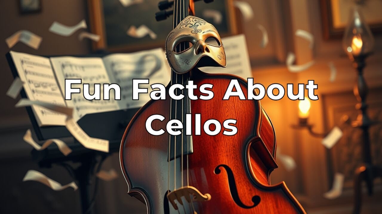 Fun Facts About Cellos - YouTube