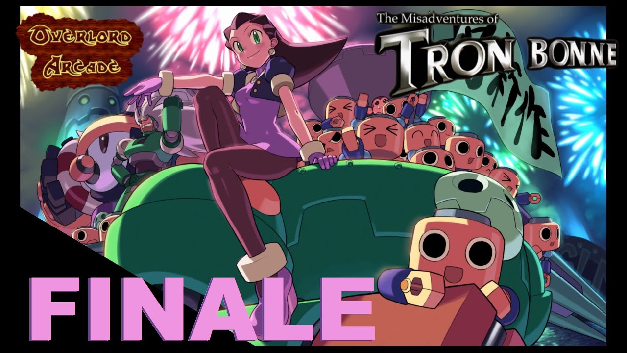 Misadventures Of Tron Bonne Ep 15: "My Loathsome Valentine" - Overlord ...
