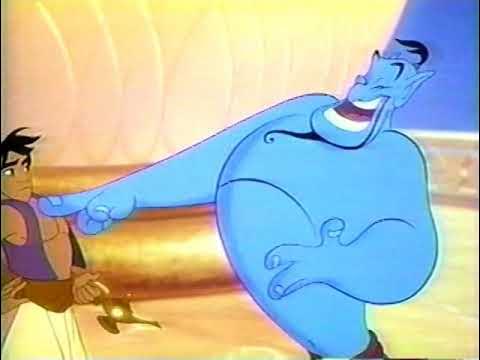 Disney's Aladdin (1992) TV Spot Compilation - YouTube
