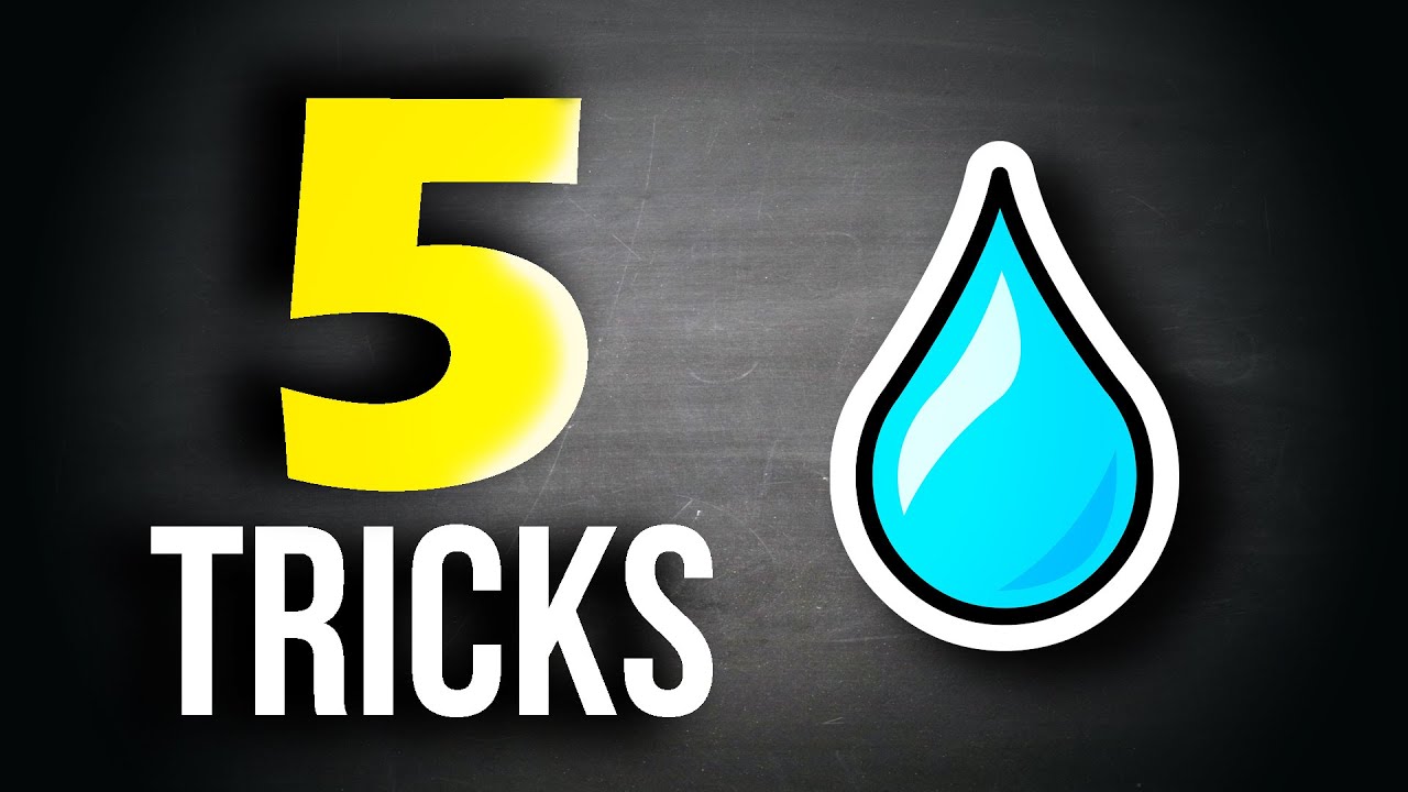 5 Cool Experiments & Tricks With Water, Ice, Liquids and Substances ...