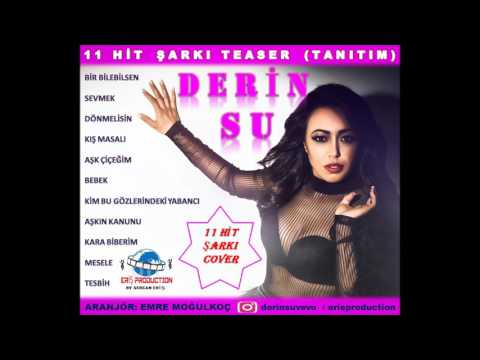 DERİN SU 11 HİT ŞARKI (COVER) 2017 CLUB VERSİON