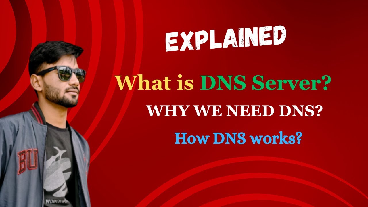 DNS (Domain Name System) Explained | What is DNS Server? | computer ...