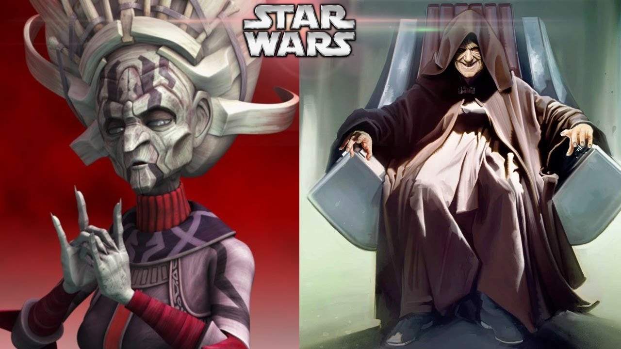 The One Dark Sider Palpatine FEARED More Than Any Other - Star Wars ...