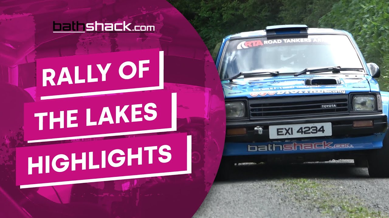 Rally of the Lakes Highlights 2023 - YouTube