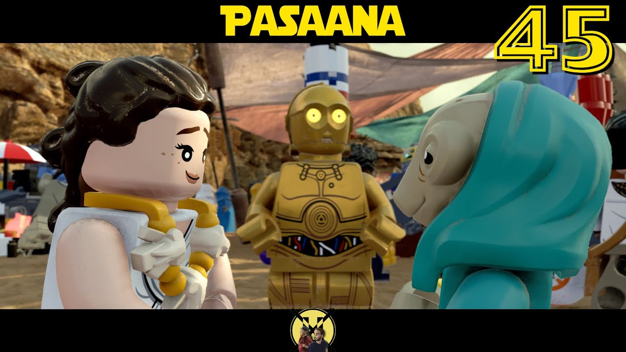 Star Wars Lego, la Saga Degli Skywalker (ep.45): Pasaana - YouTube