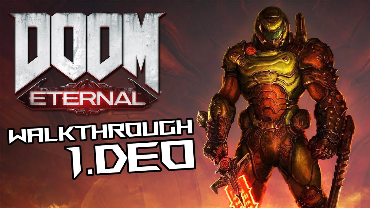 🔴 DOOM ETERNAL walkthrough 1.deo /NIGHTMARE MOD/1440p-ultra [SRP/ENG ...
